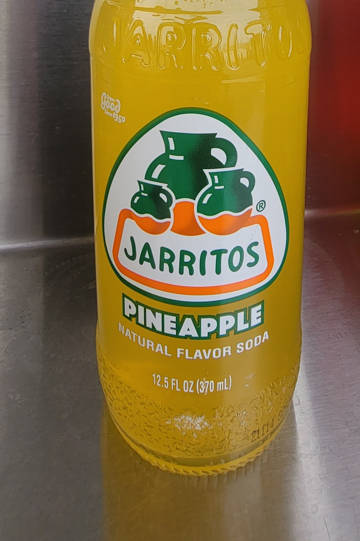 JARRITOS PINEAPPLE | Phoenix Mobile Grill